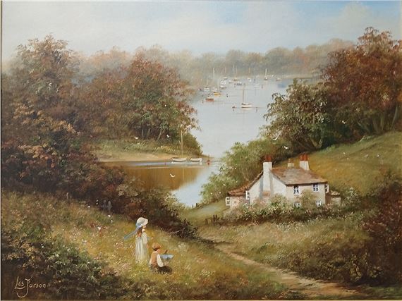 Les Parson | Cornish country cottage | MutualArt