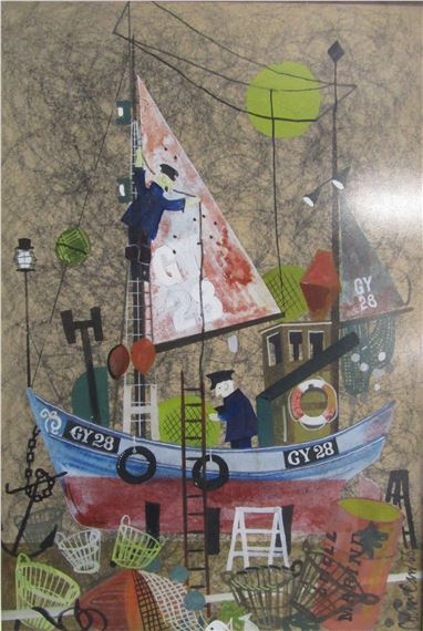 Colin Carr | Red Sails (65) | MutualArt