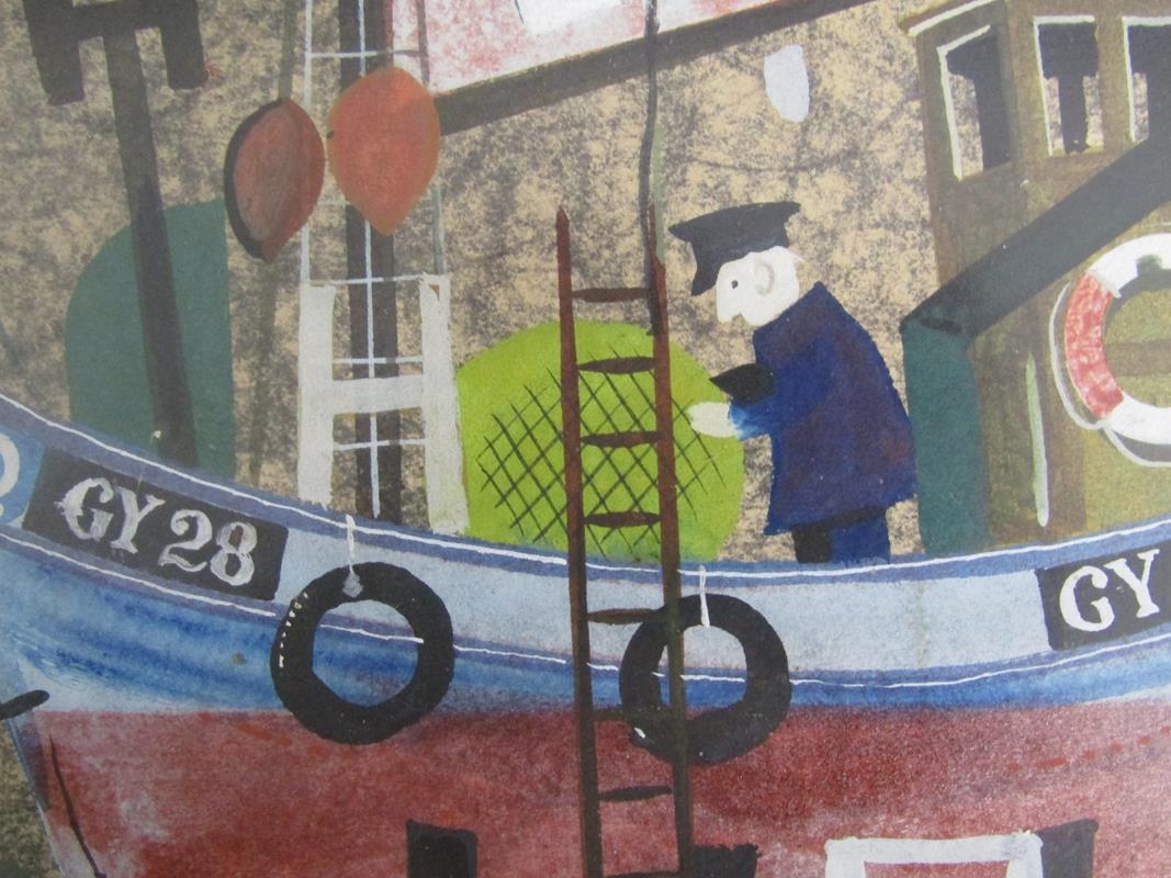 Colin Carr | Red Sails (65) | MutualArt