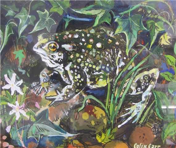 Colin Carr | Picture of a toad | MutualArt