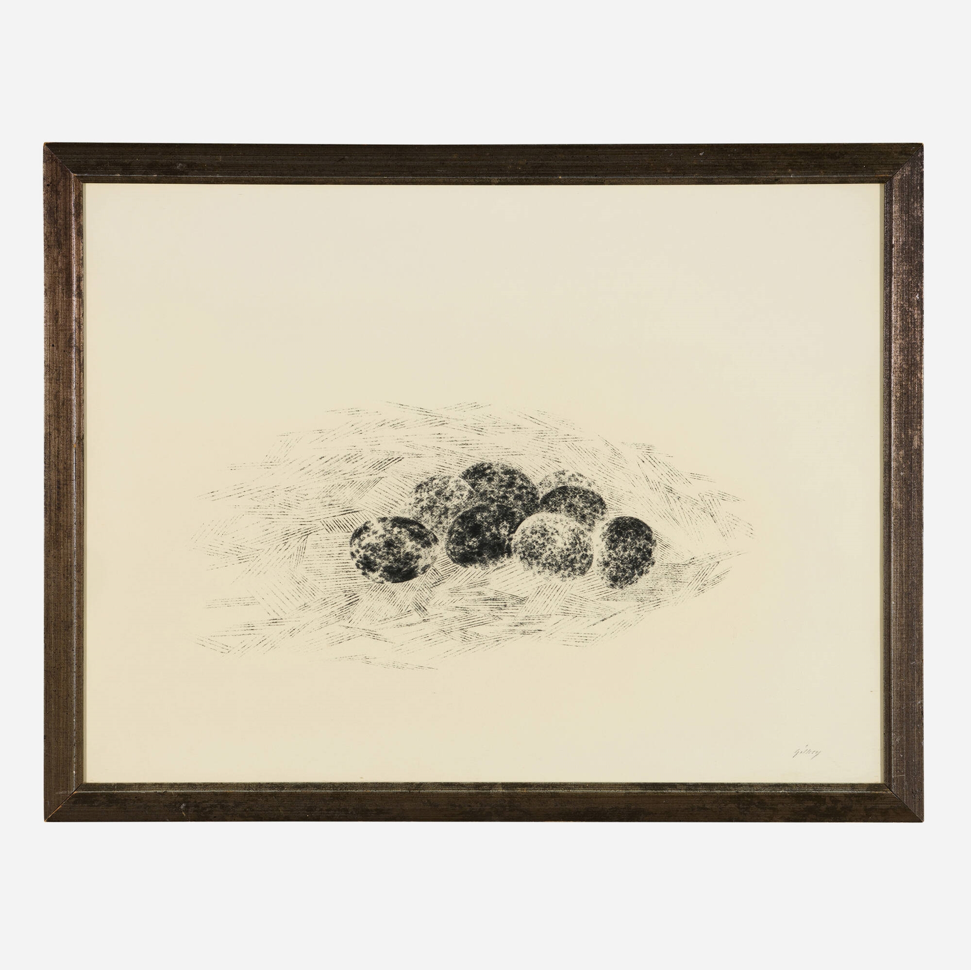 Richard Gilkey | Drawing #12 (Circa 1965) | MutualArt