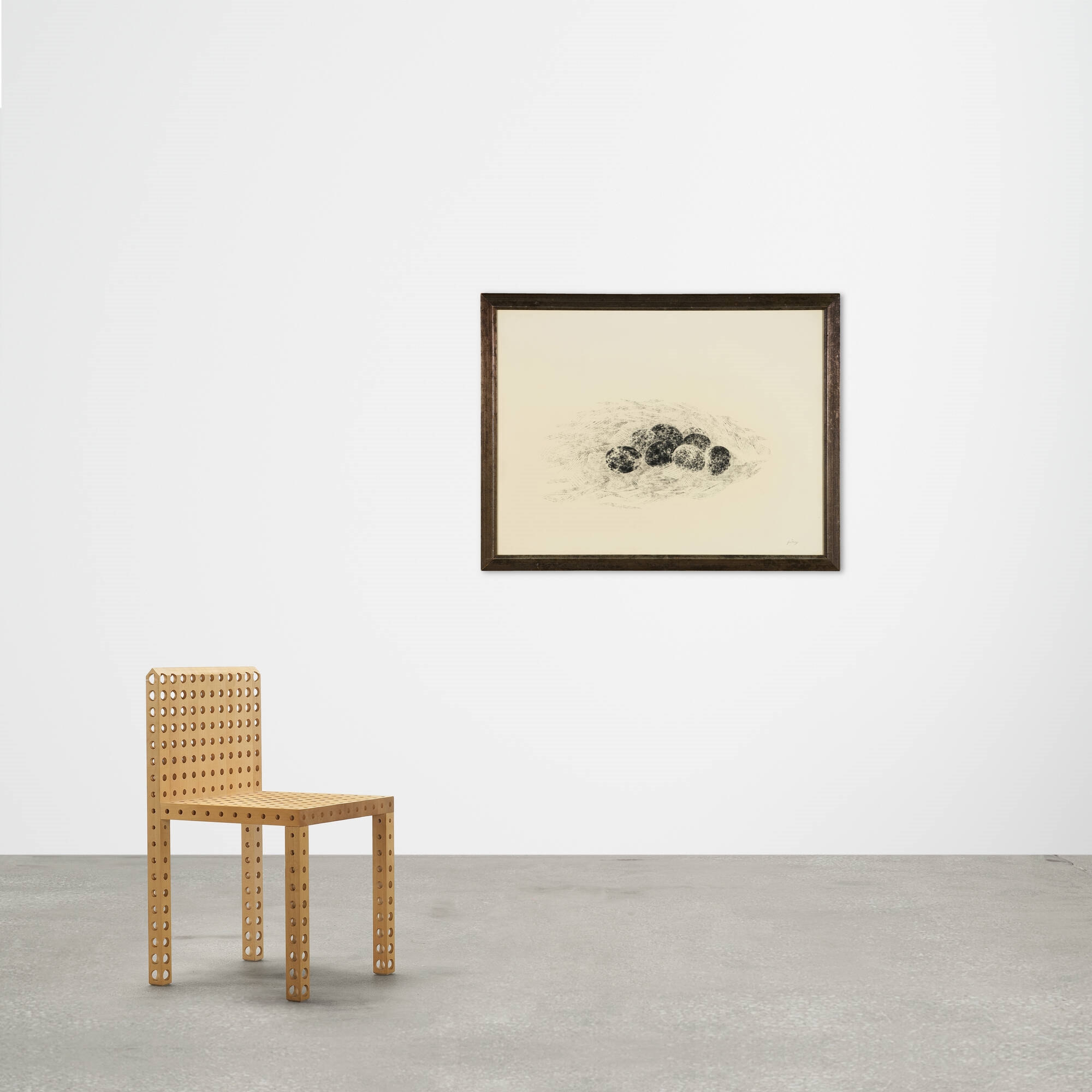 Richard Gilkey | Drawing #12 (Circa 1965) | MutualArt