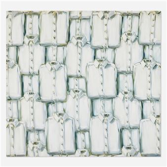 Lisa Milroy | shirts | MutualArt