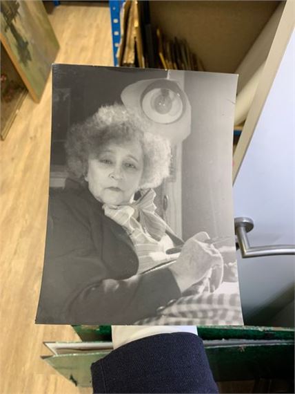 Georgette Chadourne | Portrait of Sidonie-Gabrielle Colette | MutualArt