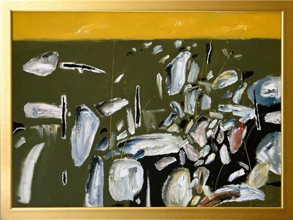 Chris Kenyon | Rocky Landscape (1997) | MutualArt