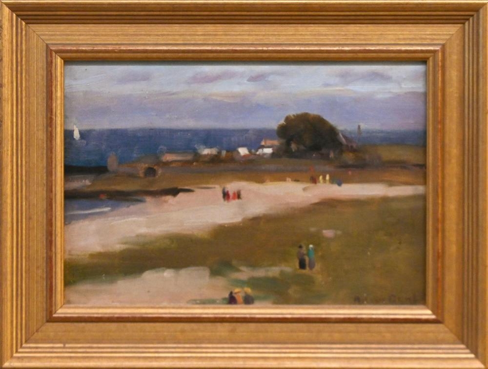 Aileen Dent | (BEACH SCENE) | MutualArt