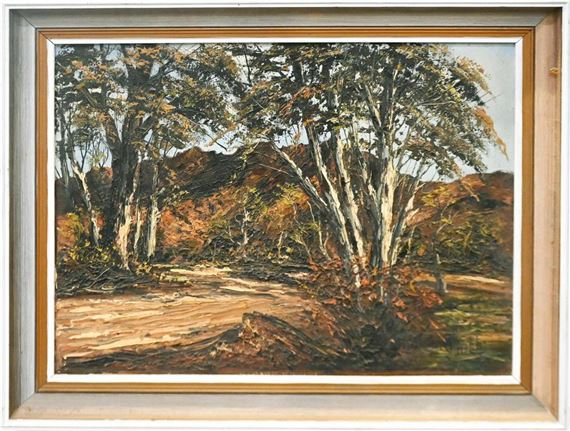Henk Guth | Bush Landscape | MutualArt