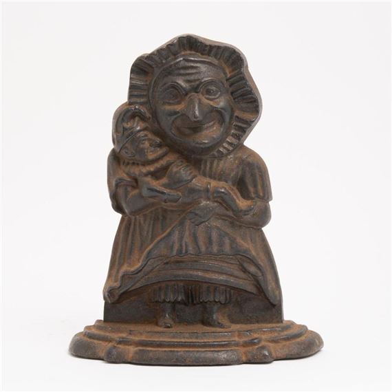 Punch | A 19TH CENTURY PUNCH AND JUDY CAST IRON DOOR STOP H.28CM (19th ...