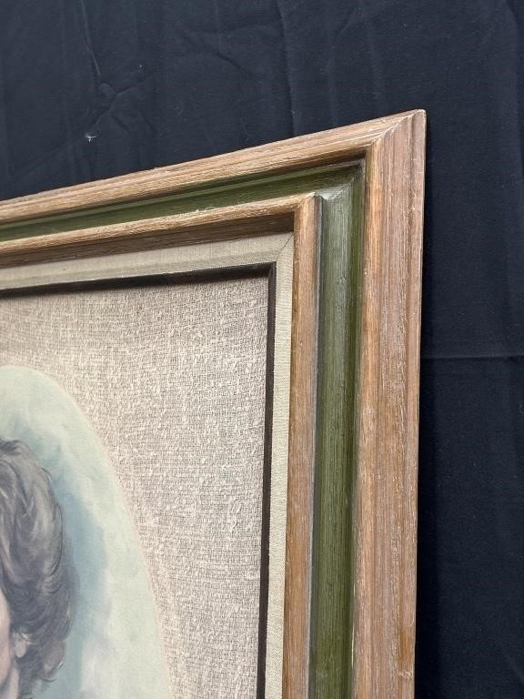 Leo Jansen | Vintage Leo Jansen nude woman portrait art | MutualArt