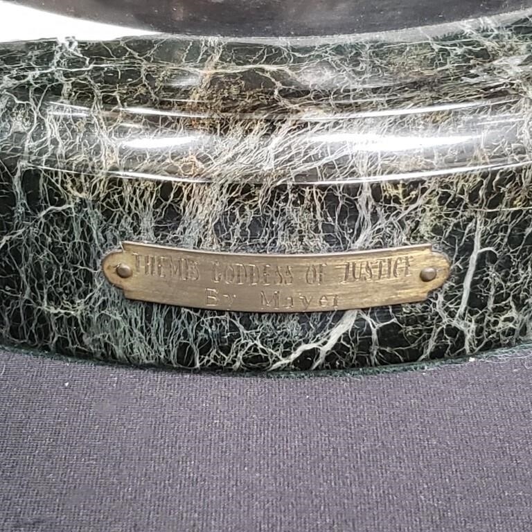 Alois Mayer | by Alois Mayer Themes Goddess of justice AM | MutualArt