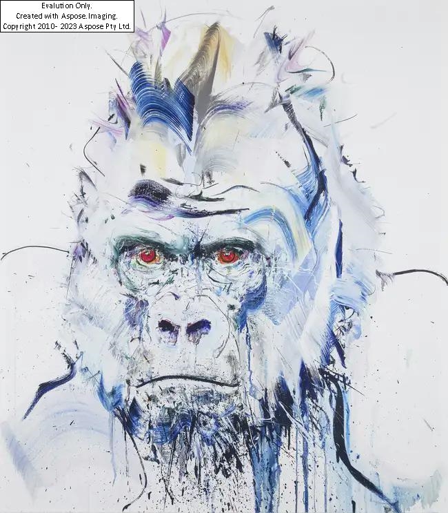 Dave White | Silverback III; | MutualArt