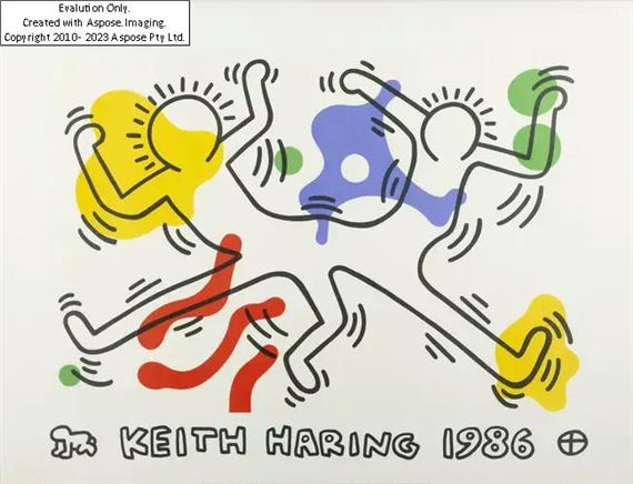 Keith Haring | Keith Haring (1986) | MutualArt
