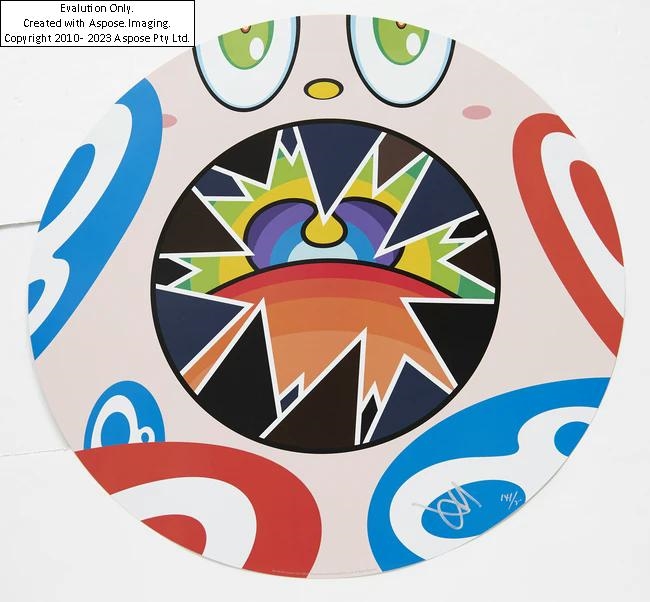 Takashi Murakami | Japanese b.1962- We are the jocular clan (2018 ...