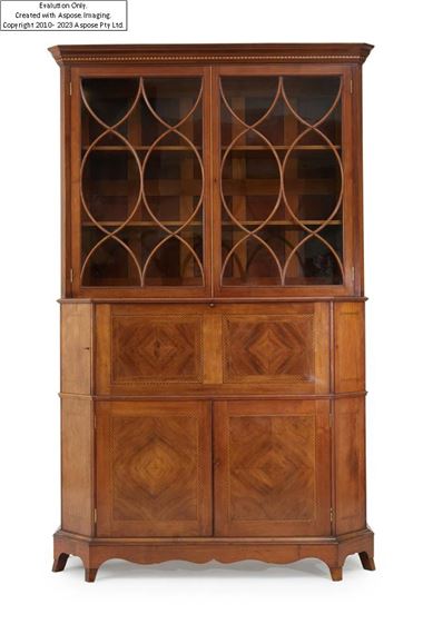 George Jack | Secretaire cabinet (Circa 1895) | MutualArt