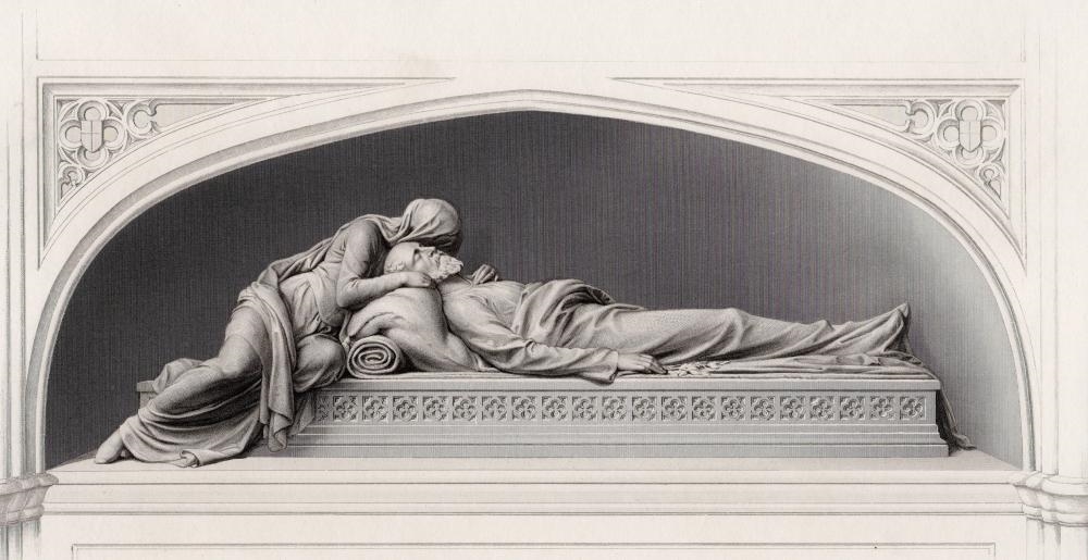 Richard Austin Artlett | John Henry Foley Robert Bruce Monument 1866 ...