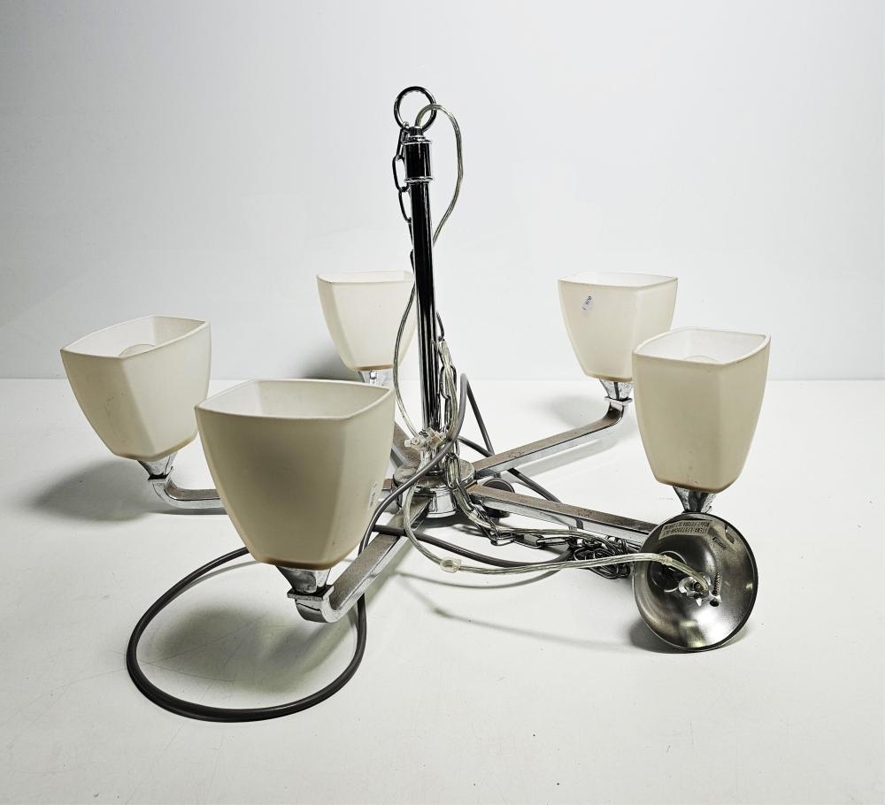 Ceiling | Five arm ceiling light (untested | MutualArt