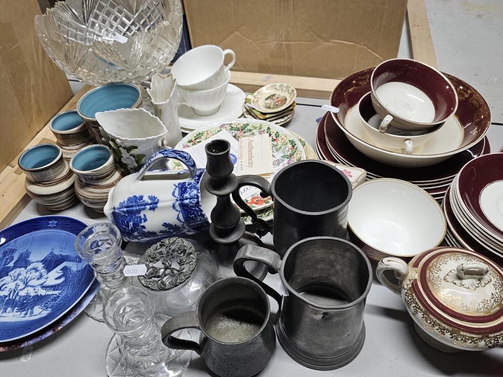 Silver | Collection of sundries incl. crystal | MutualArt