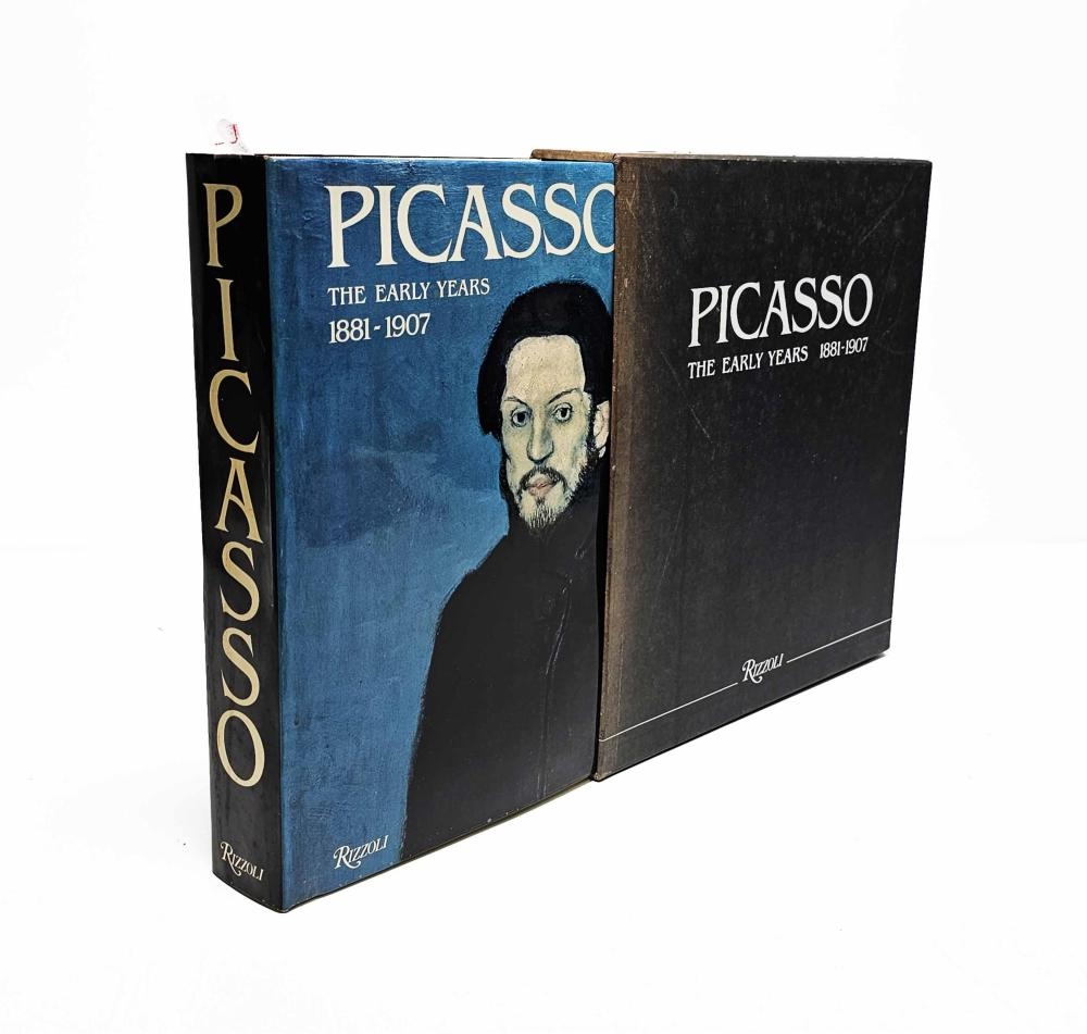 Pablo Picasso | Rizzoli 'Picasso the early years 1881-1907 (1881 - 1907 ...