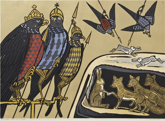 Edward Bawden | AESOP | MutualArt