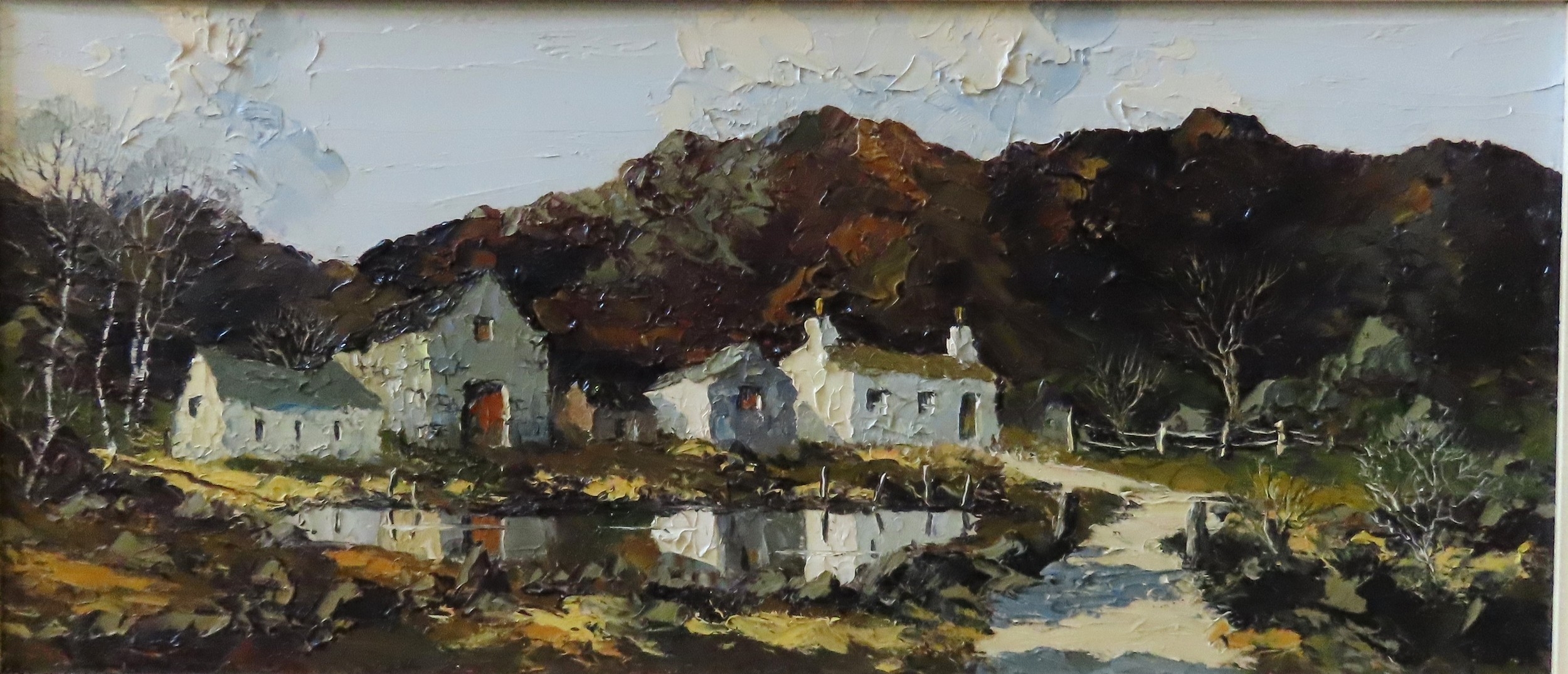 Charles Wyatt Warren | Welsh Rural Farm Scene | MutualArt