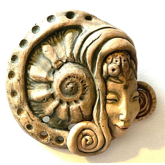 Unknown | A division three studio artist button (20) | MutualArt