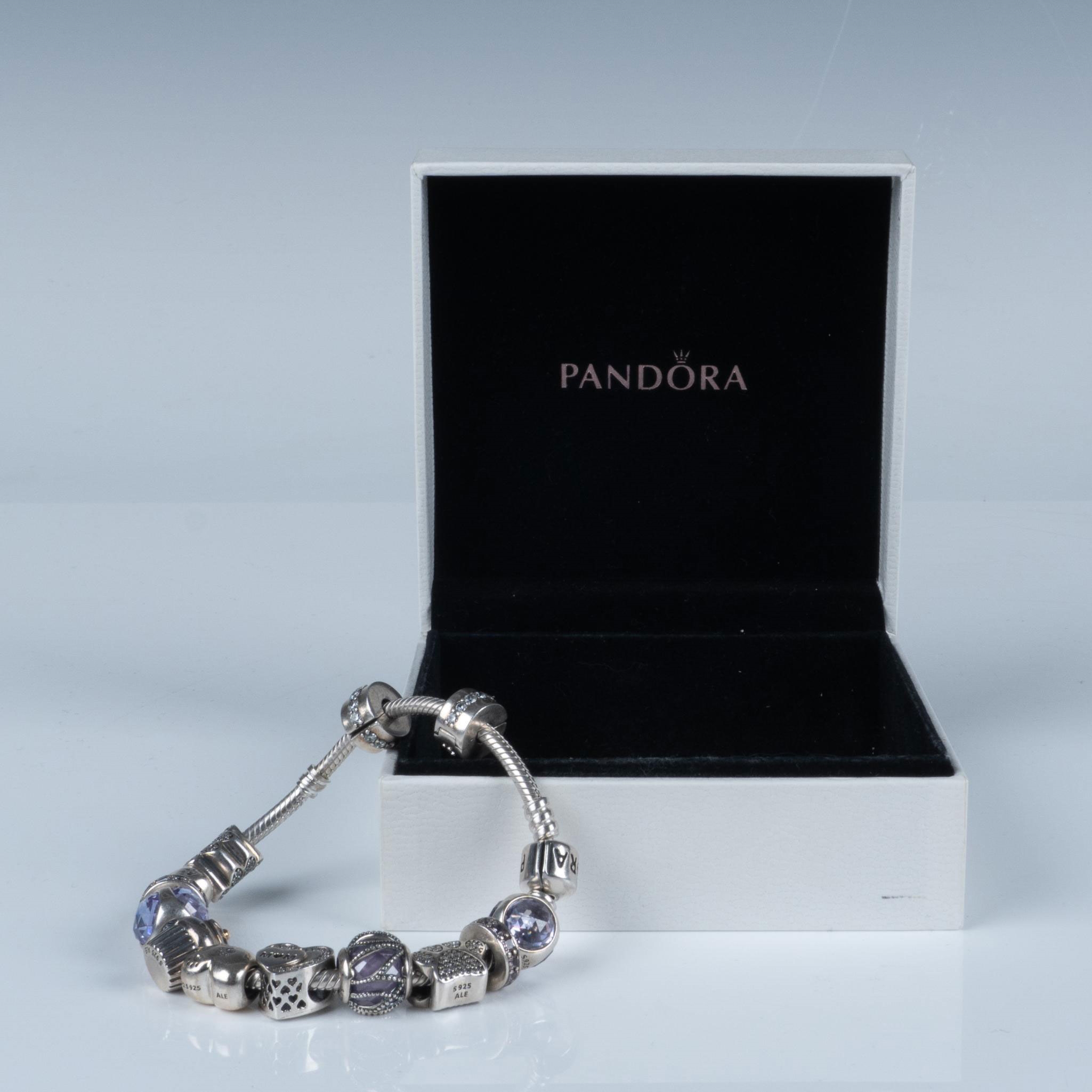 Thomas Whipham | Pandora Sterling Silver Bracelet & Charms | MutualArt
