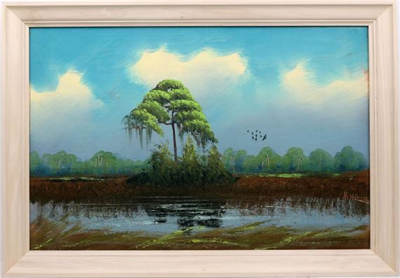 Alfred Hair | Florida Highwaymen Painting | MutualArt