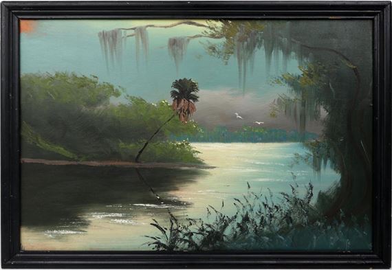Alfred Hair | Florida Highwaymen Painting | MutualArt
