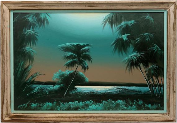 James Gibson | Florida Highwaymen Painting | MutualArt