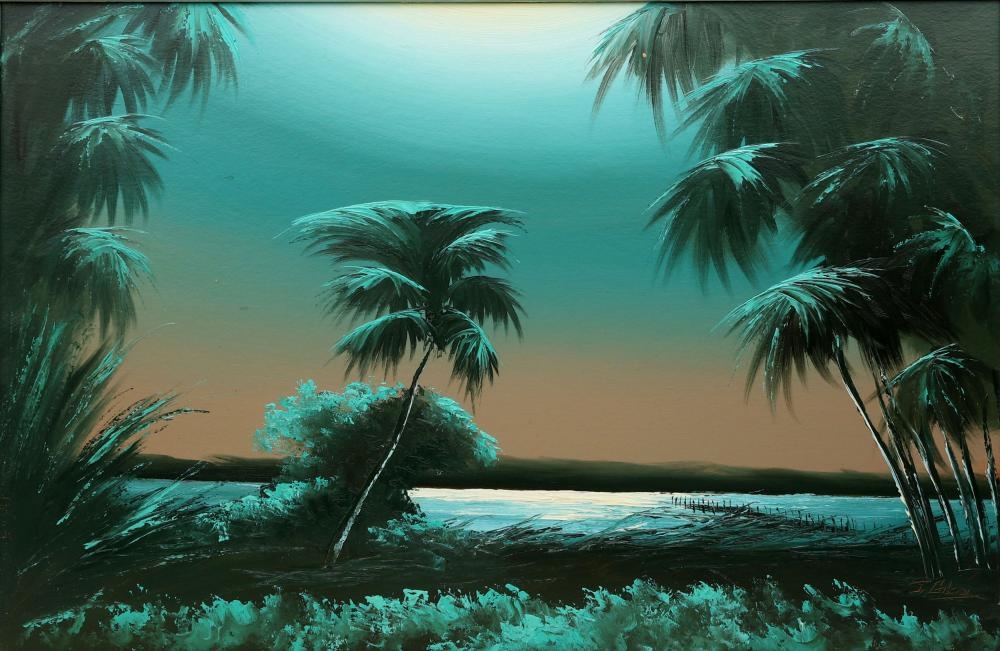 James Gibson | Florida Highwaymen Painting | MutualArt