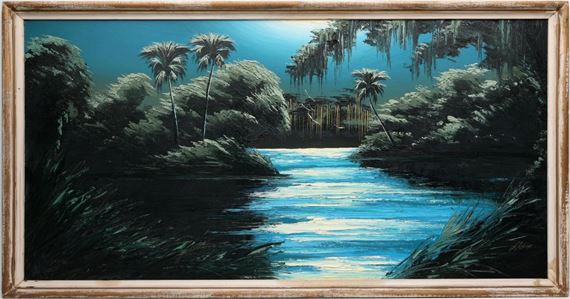 James Gibson | Florida Highwaymen Painting | MutualArt