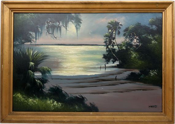 Livingston Roberts | Florida Highwaymen Painting | MutualArt