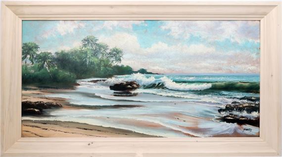 Livingston Roberts | Florida Highwaymen Painting | MutualArt
