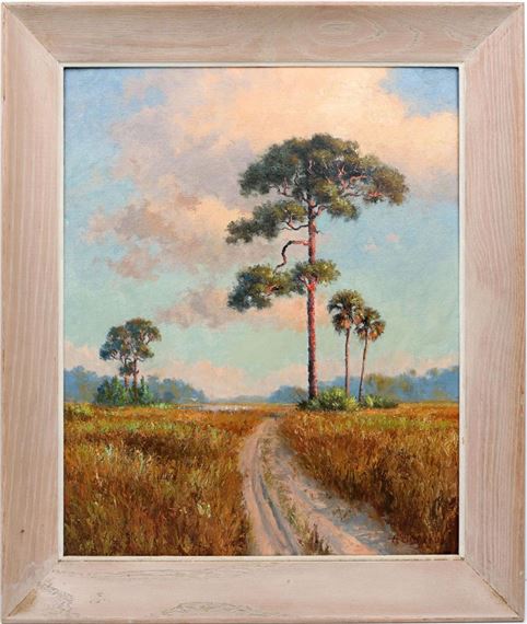 Albert Ernest Backus | Indian River School, founder of the Highwaymen ...