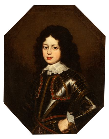Justus Sustermans | Portrait of Cosimo III de' Medici as a child ...