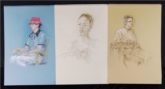 Frances Becker | Figure Drawing | MutualArt