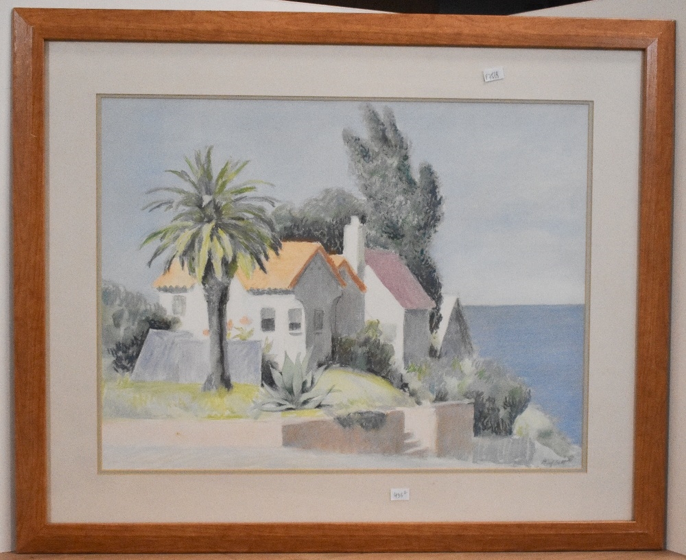 William Buffett | Tropical coastal scenes with buildings | MutualArt