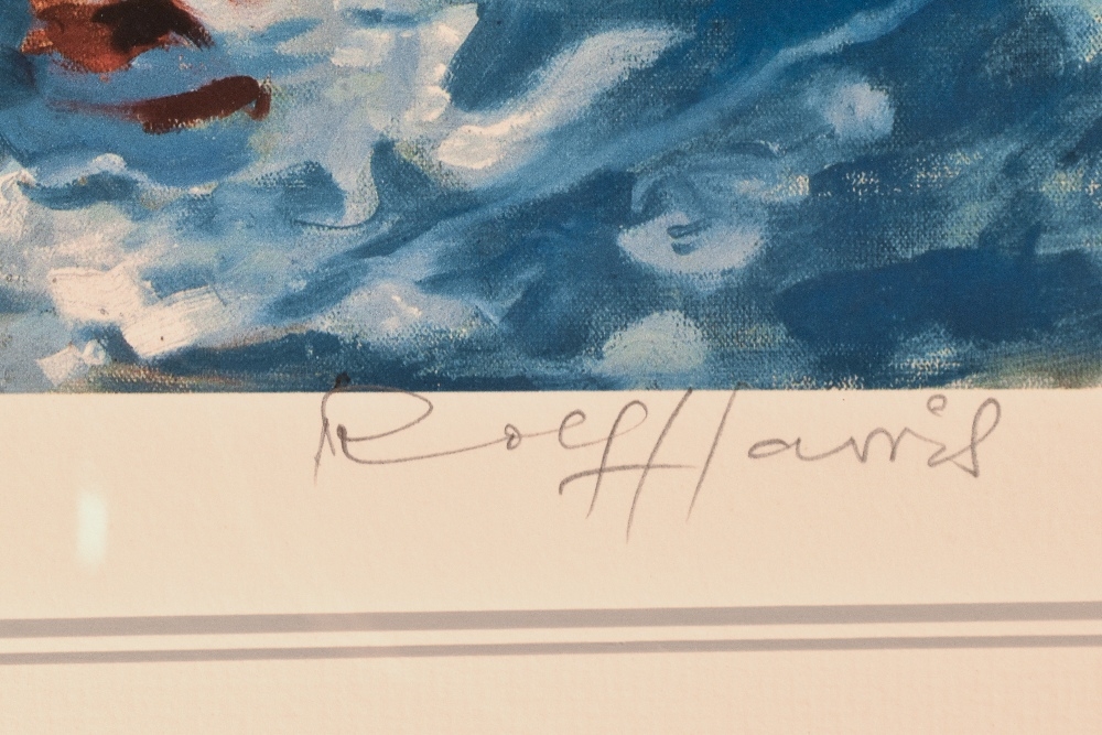 Rolf Harris | The Straw Hat | MutualArt