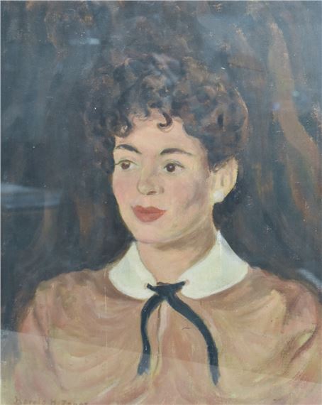 Harold H. Jones | Portrait of a Mavis Rogerson | MutualArt
