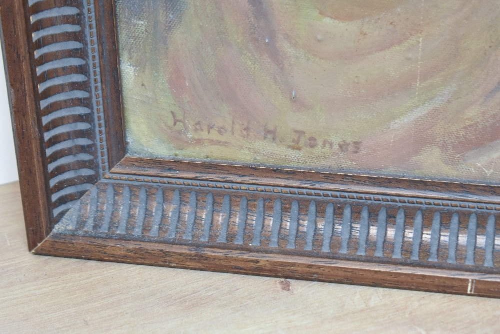 Harold H. Jones | Portrait of a Mavis Rogerson | MutualArt