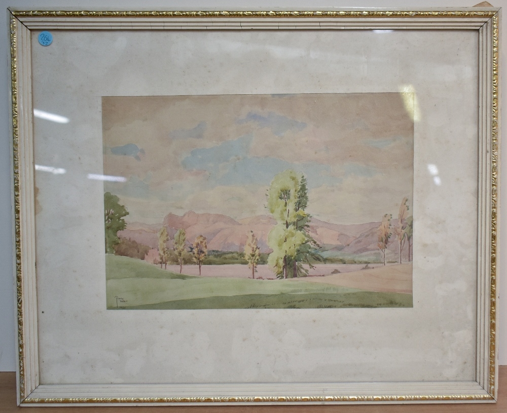 Fred Wood | Rural scene; Harbour scene | MutualArt