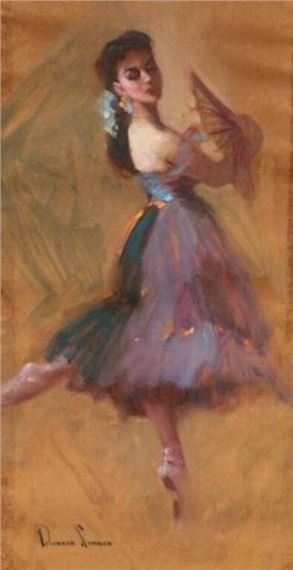 Richard Alan Schmid | Portrait of a Ballerina, Richard Schmid | MutualArt