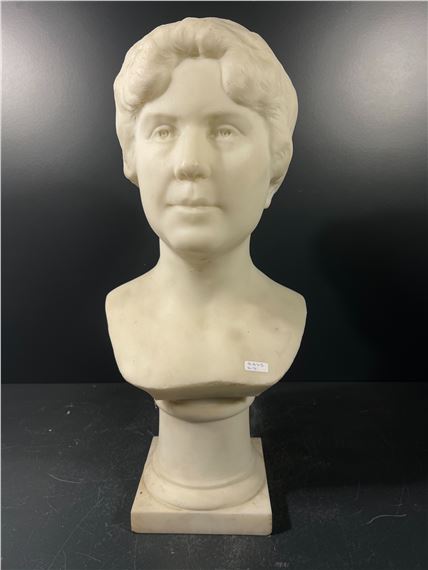 Armand Bloch | Buste (1925) | MutualArt
