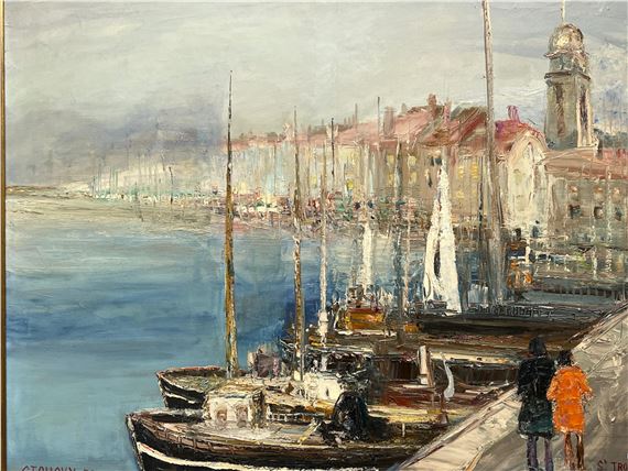 David Stansky | Saint-Tropez (1977) | MutualArt