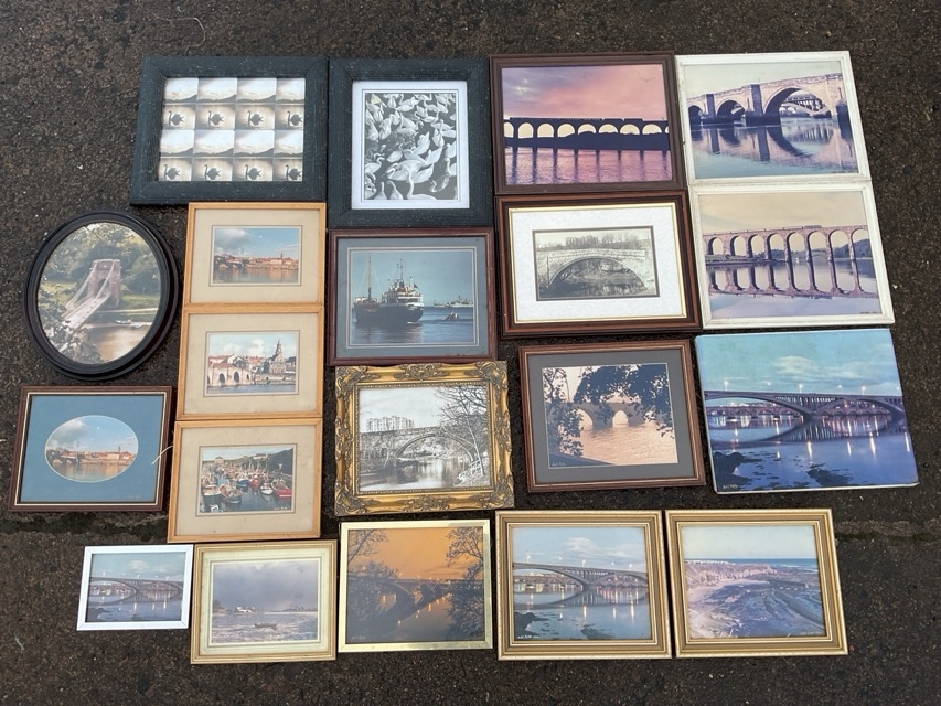 Neil Potts | views of Berwick and its bridges | MutualArt