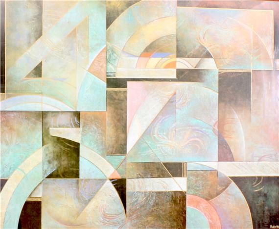 Richard Hall | ABSTRACT POSTER | MutualArt