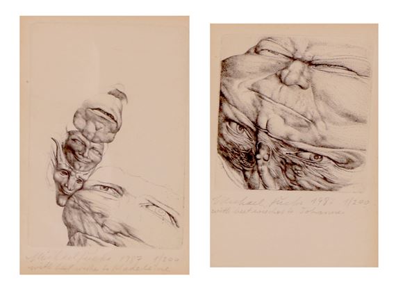 Michael Fuchs | FACES | MutualArt