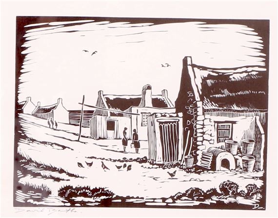 David Johannes Botha | WORKERS COTTAGES | MutualArt
