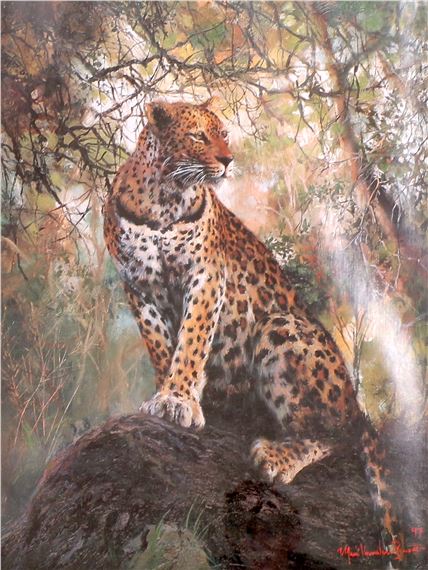 Marie Vermeulen Breedt | LEOPARD (1997) | MutualArt
