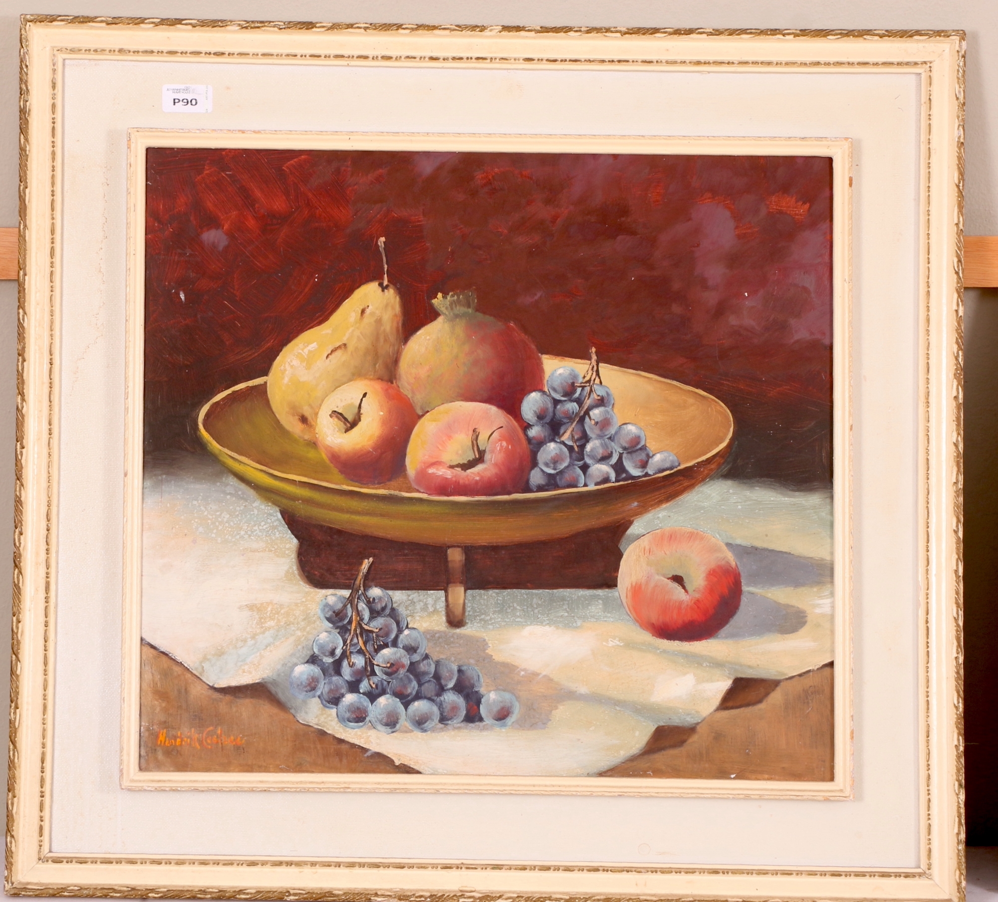 Hendrik Coetzee | STILL LIFE WITH FRUIT | MutualArt